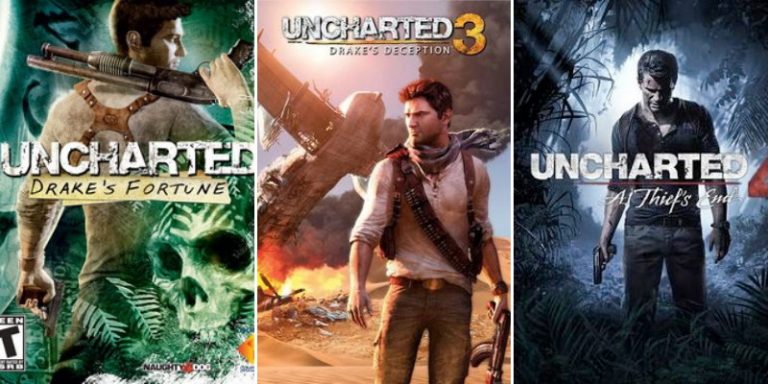Top 5 Uncharted Games Ranked From the Least to Greatest Experience