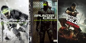 Tom Clancy's Splinter Cell Games in Order of Release | Gamers Lists