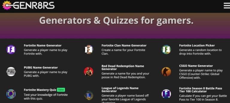 10 Best Gamertag Random Name Generator Sites in 2023 (Xbox Live etc)