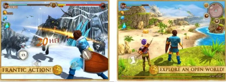 7 Games Like Infinity Blade for iOS-Android in 2025 - Gamers Lists