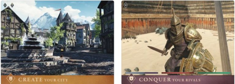 7 Games Like Infinity Blade for iOS-Android in 2025 - Gamers Lists