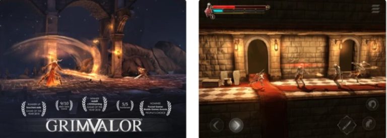 7 Games Like Infinity Blade for iOS-Android in 2025 - Gamers Lists