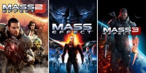 Mass Effect Games in Chronological Order of Release | Gamers Lists